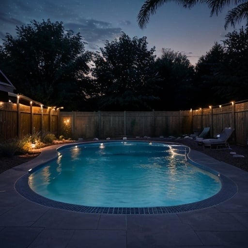 Pool Lighting 101: Choosing the Right Lights for Your Pool at Dickson ...