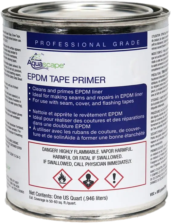 EPDM Tape Primer — Dickson Brothers