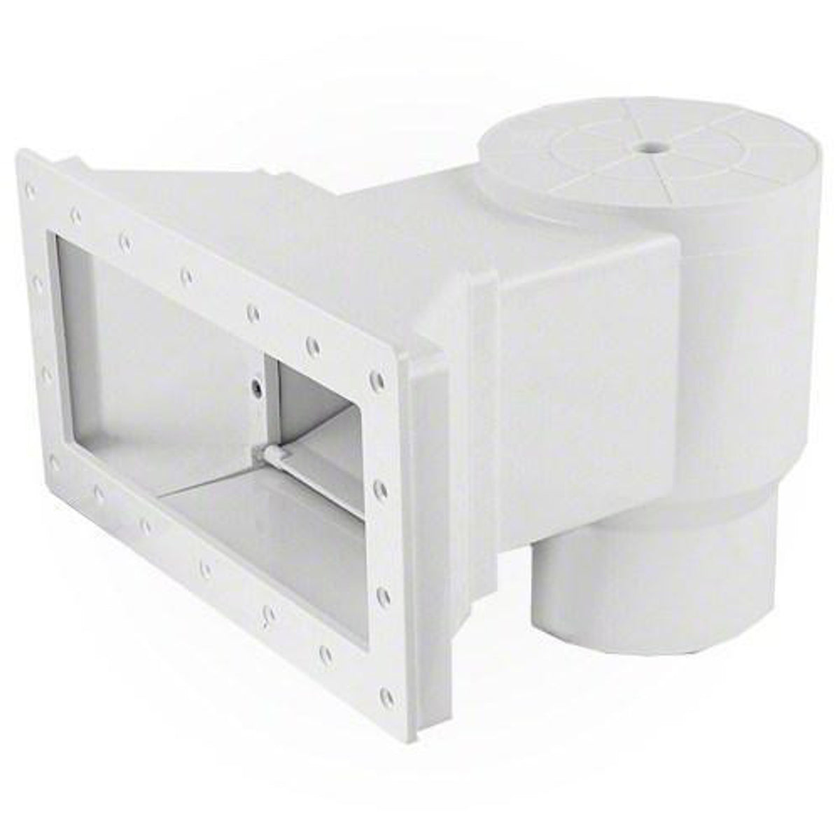 Waterway Complete Flo Pro Ii Wide Mouth Long Throat, Dlx, White Skimme ...