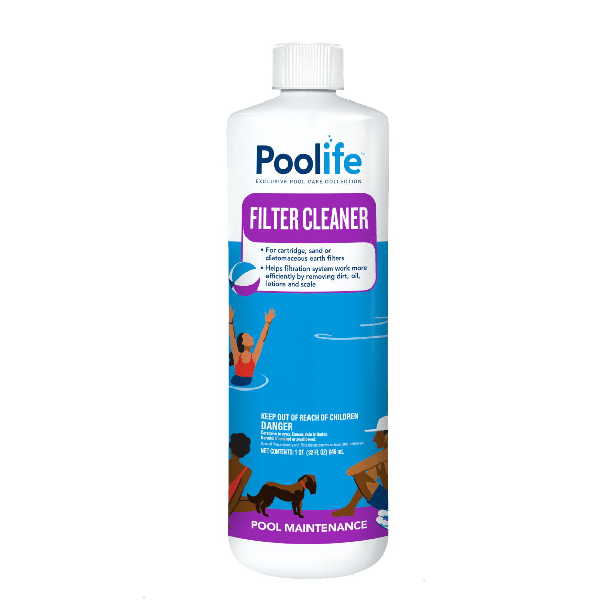 Poolife Filter Cleaner - 32 Oz — Dickson Brothers