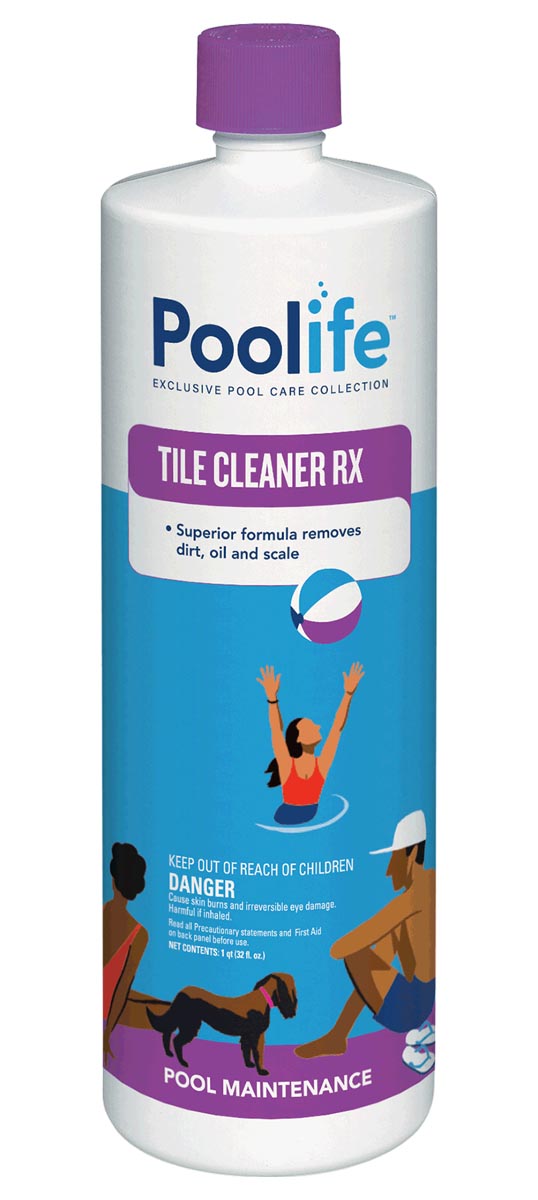 Poolife Tile Cleaner RX - 32 Oz — Dickson Brothers